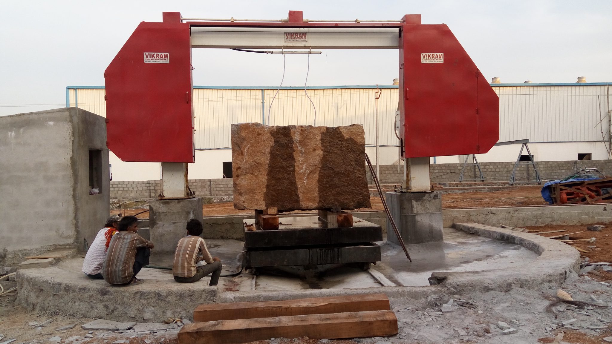 Wire Saw Machines – Heavy-Duty Quarry Cutting Solutions